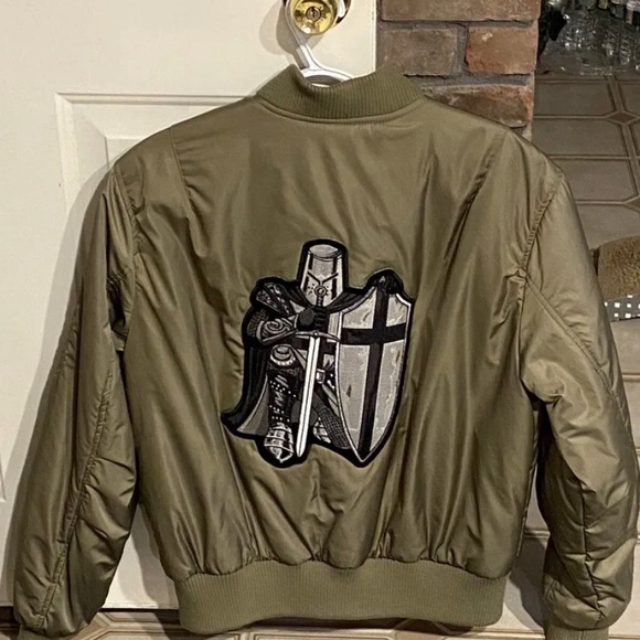 ma-1 | Jackets & Coats | Ma Flyers Bomber Flight Jacket Insulated Mens ...